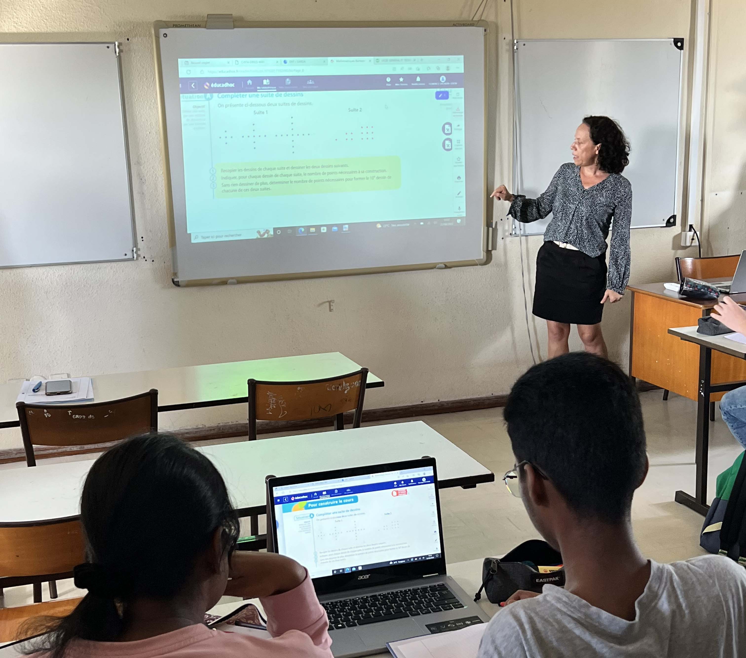 La classe numérique au lycée avec les dispositifs régionaux Numérisak ...