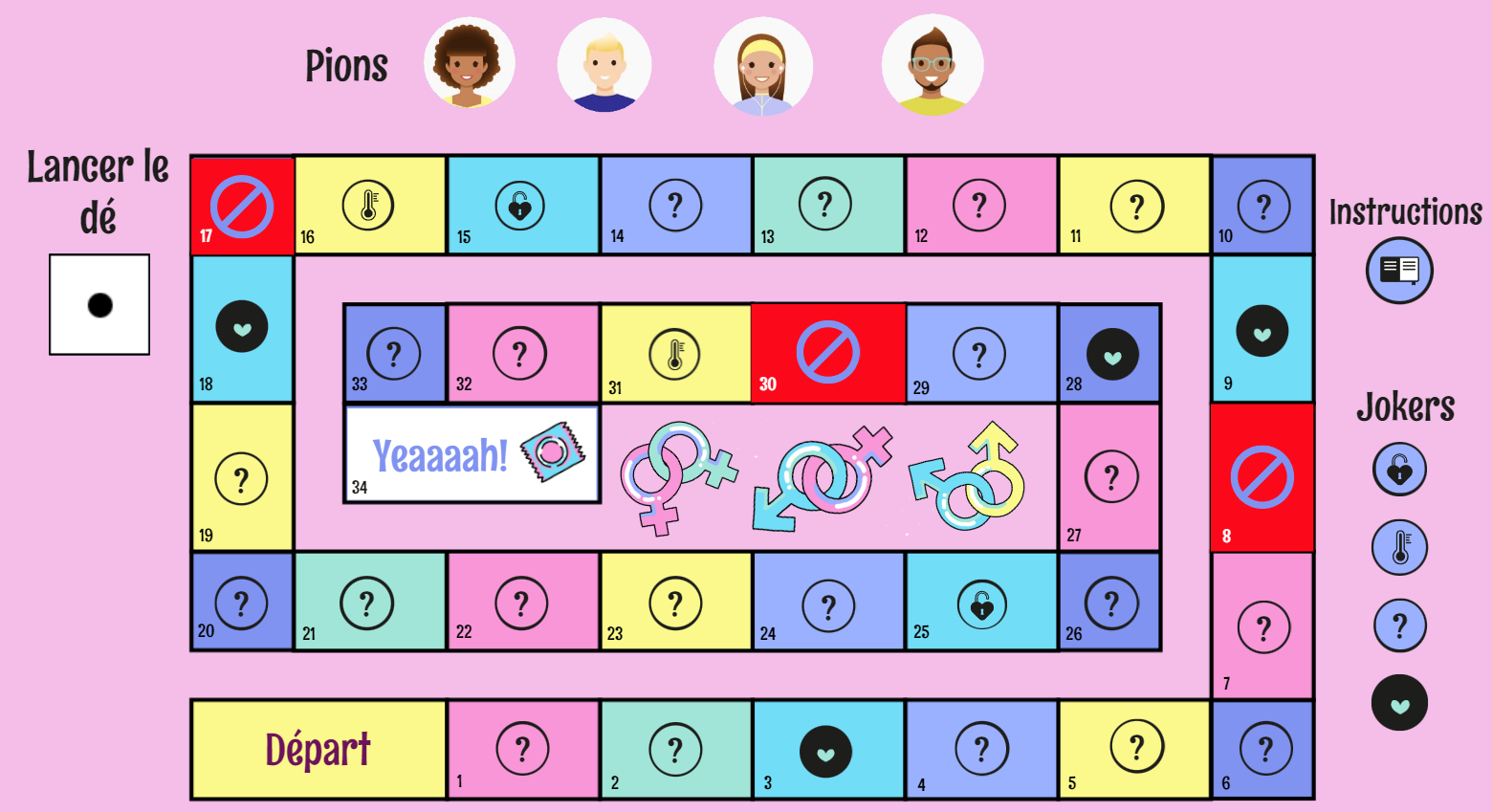 Si on s'exprimait ? Un jeu de l'oie sur l'éducation à la sexualité ...