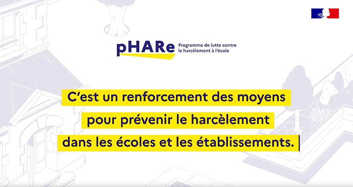 pHARe : un programme de lutte contre le harcèlement à l’école ...