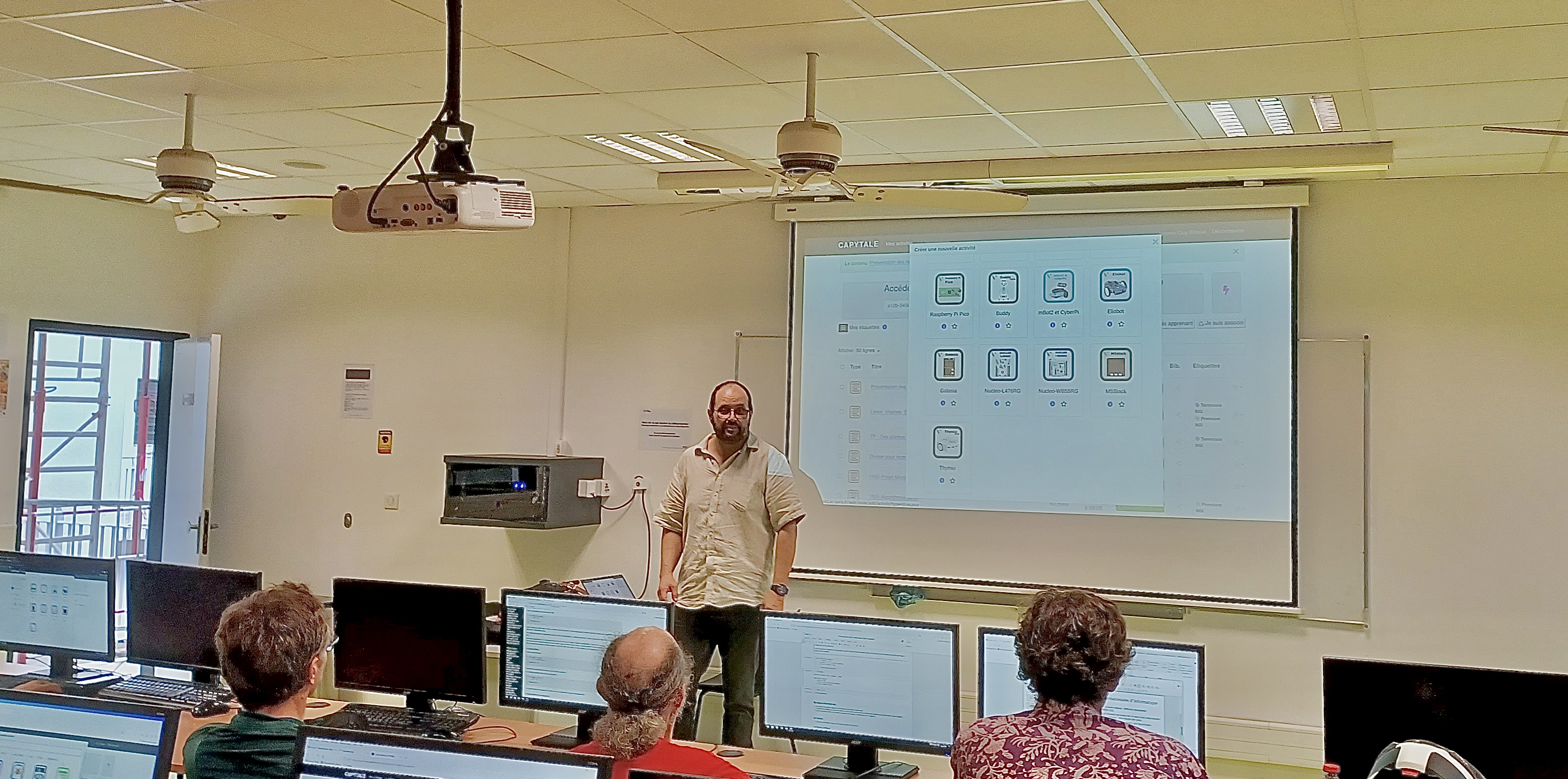 Journée des enseignants de SNT et de NSI 2023 | Académie de La Réunion