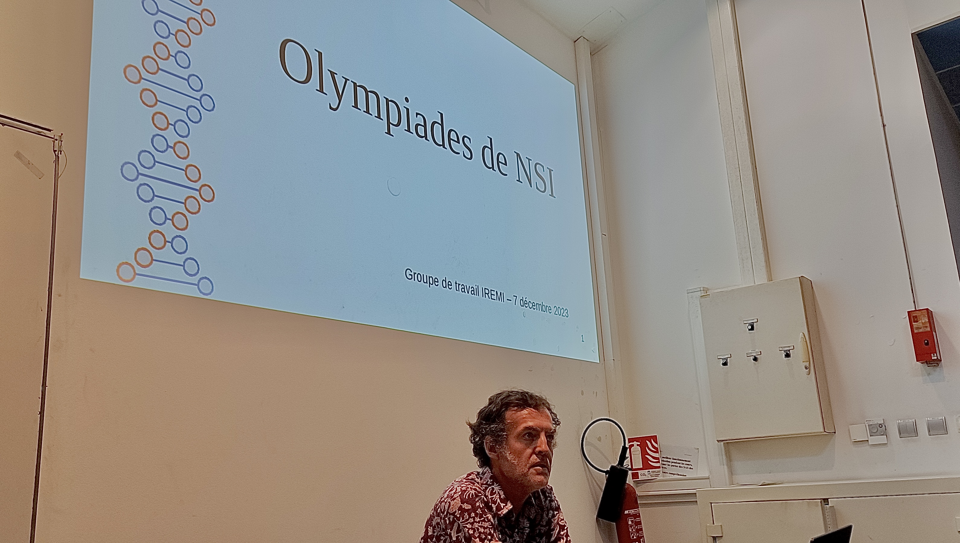 Journée des enseignants de SNT et de NSI 2023 | Académie de La Réunion