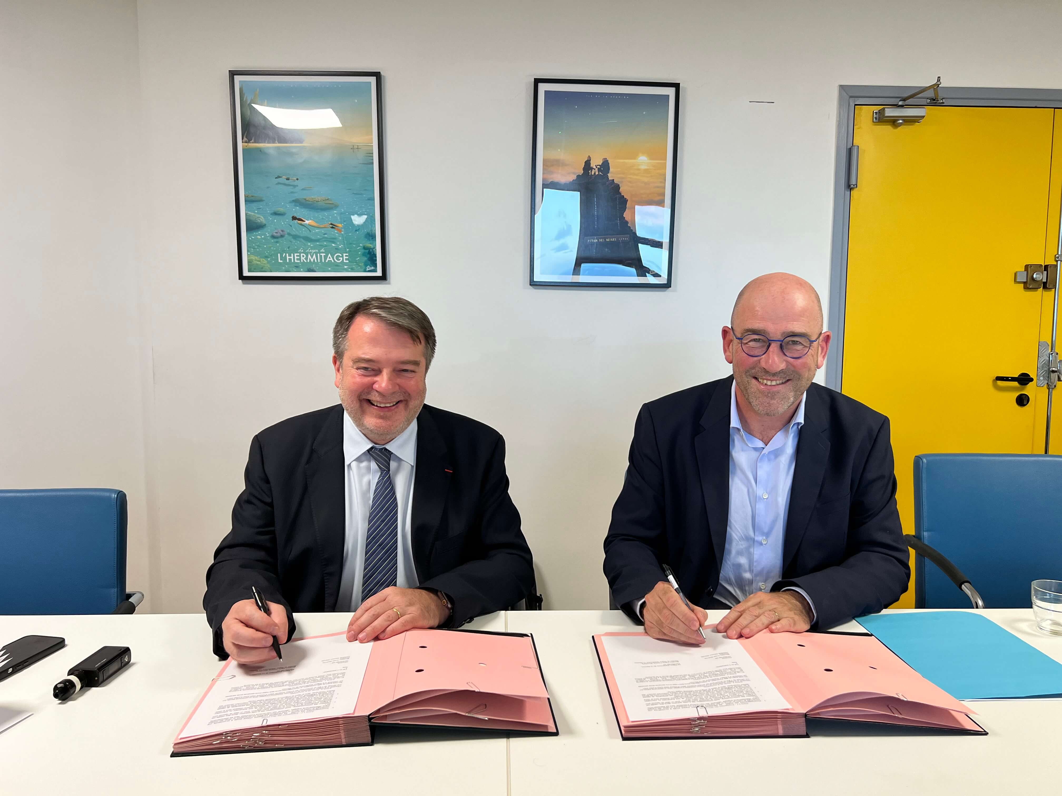 L'académie de La Réunion et Orange Réunion partenaires pour former les ...