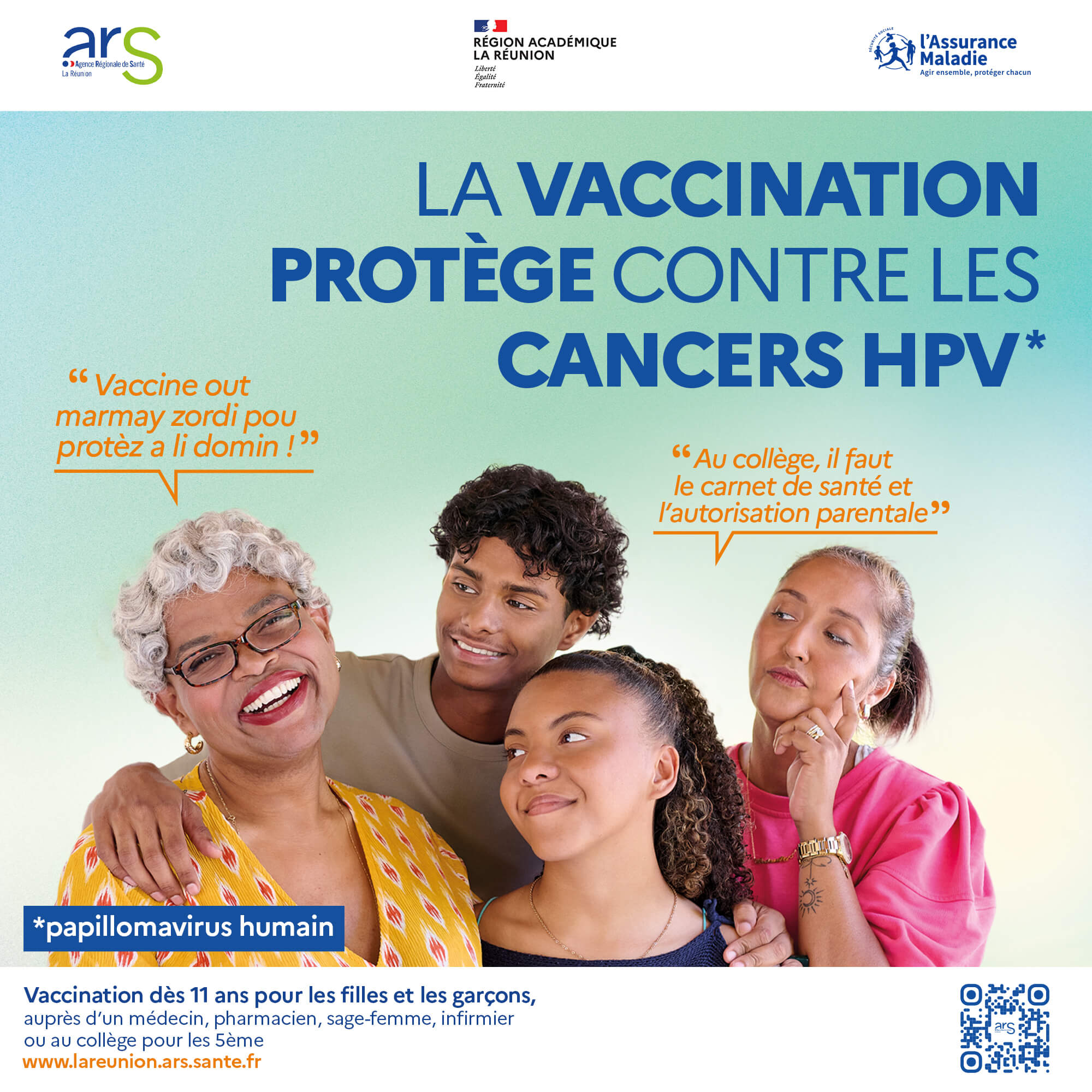Vaccination contre les HPV : protéger les enfants contre des cancers à l'âge adulte | Académie ...