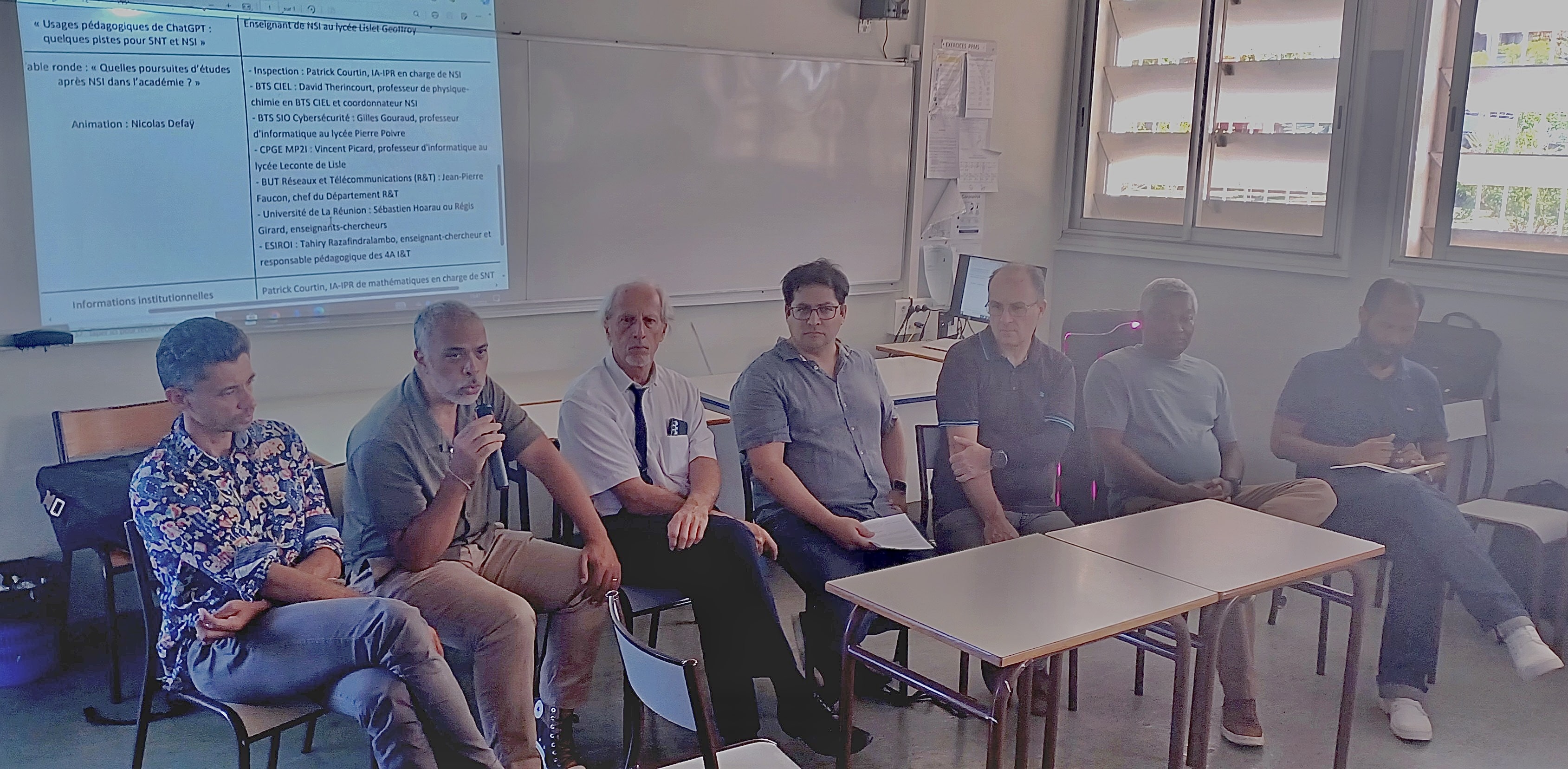 Journée des enseignants de SNT et de NSI 2024 | Académie de La Réunion