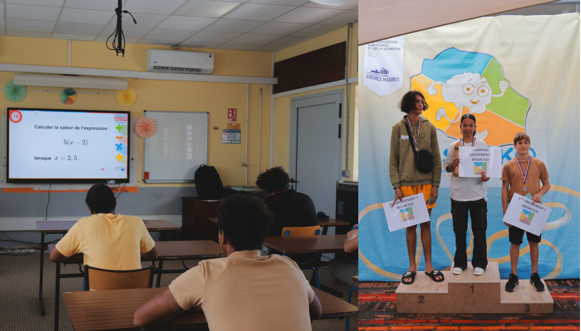 Concours académique de calcul mental - KASKOKO | Académie de La Réunion