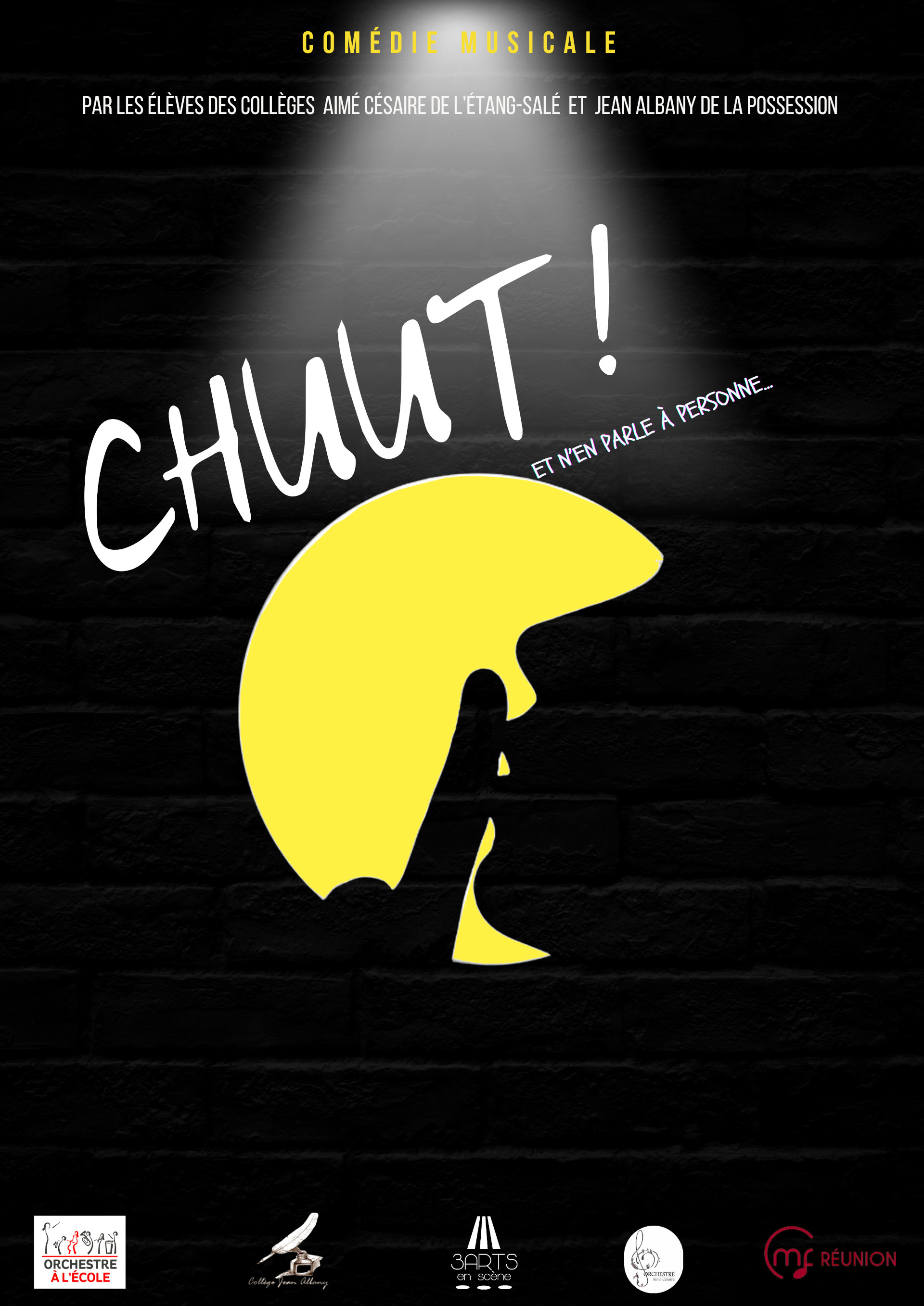 Comédie musicale "Chuut !" | Académie de La Réunion