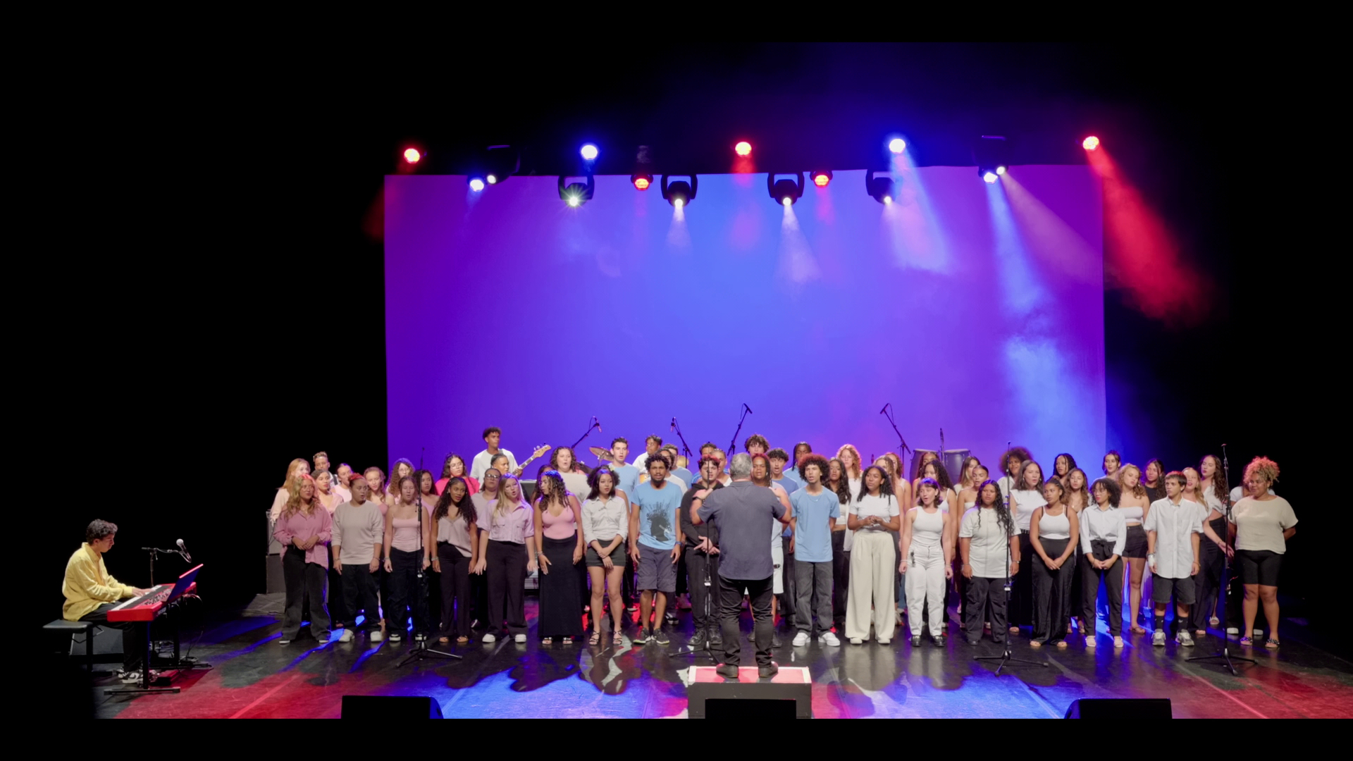 La dynamique Chorale dans les collèges et lycées de La Réunion ...