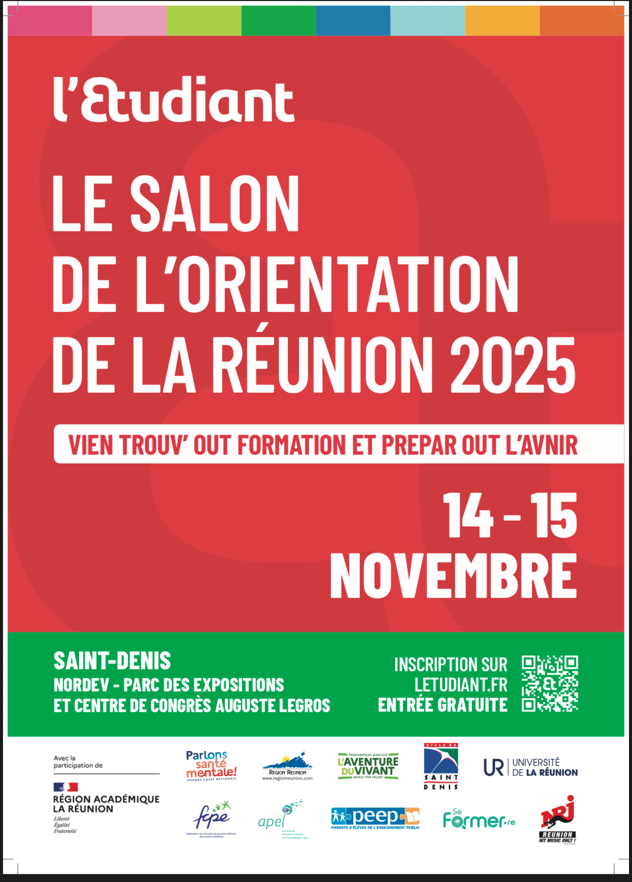 Salon de l'orientation de La Réunion 2025 | Académie de La Réunion