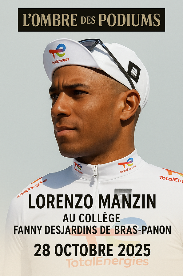 Lorenzo Manzin, un champion de retour au collège Fanny Desjardins ...