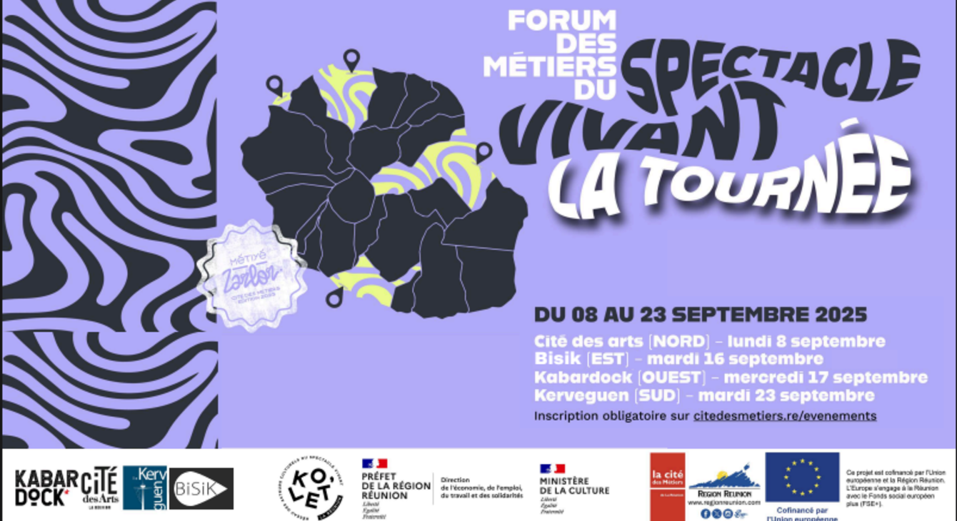 FORUM DES MÉTIERS DU SPECTACLE VIVANT | Académie de La Réunion
