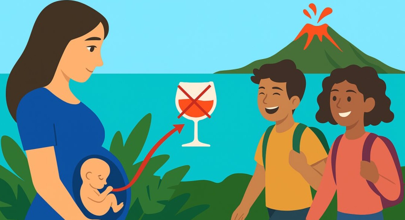 Trouble du Spectre de l'Alcoolisation Fœtale (TSAF) : Zéro alcool ...