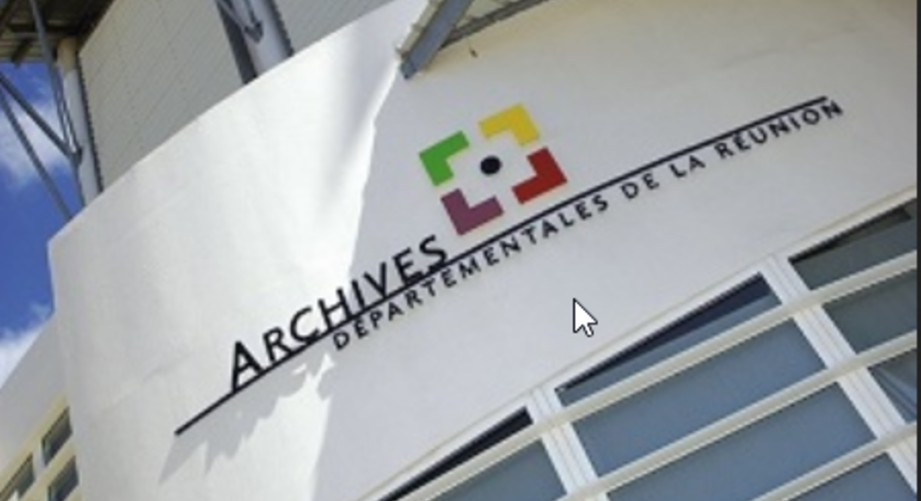 Archives départementales de La Réunion Sudel Fuma | Académie de La Réunion